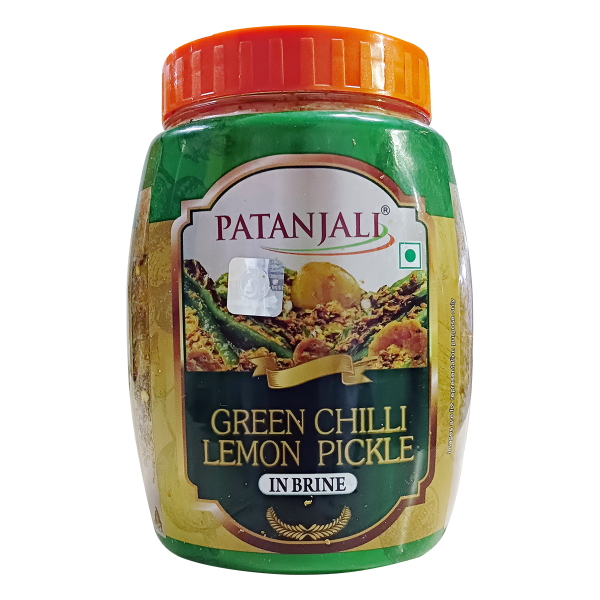 Patanjali Green Chilli Lemon Pickle 500g – ZEVIKA HEALTH