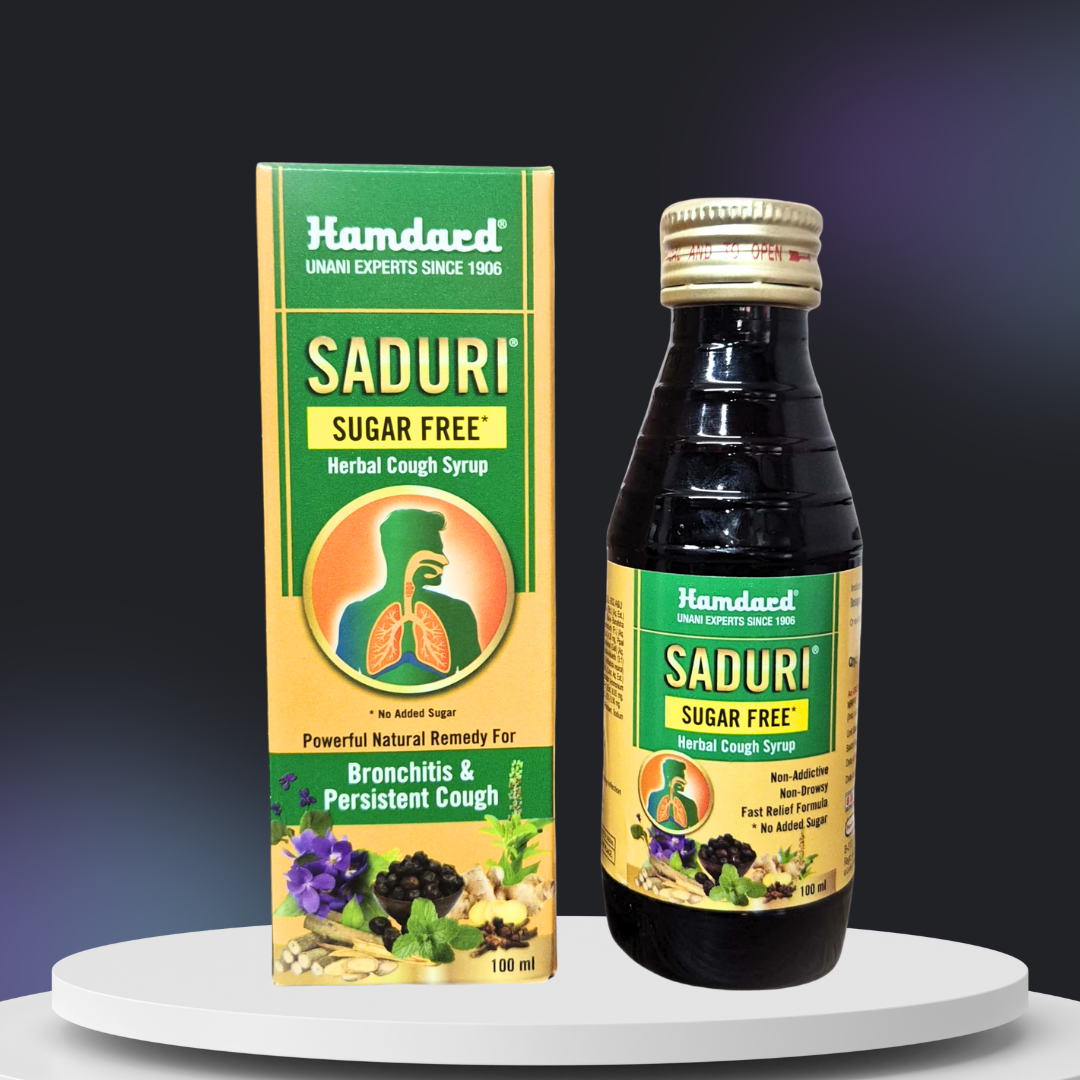 Hamdard Saduri Sugar Free 100ml (Pack Of 2) – ZEVIKA HEALTH