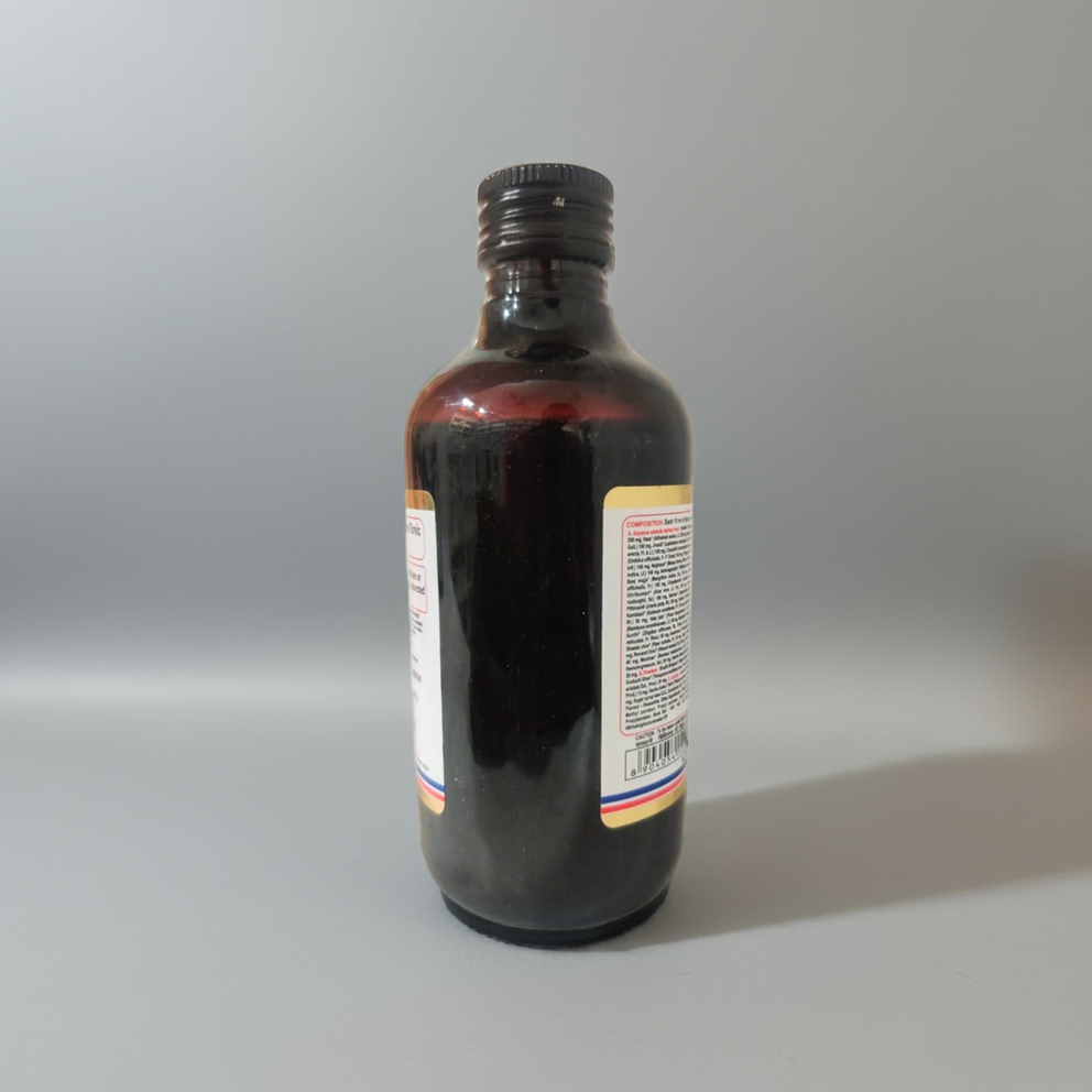 Aimil Amycordial Syrup 200ml – Herbal Tonic for Women's Wellness ...