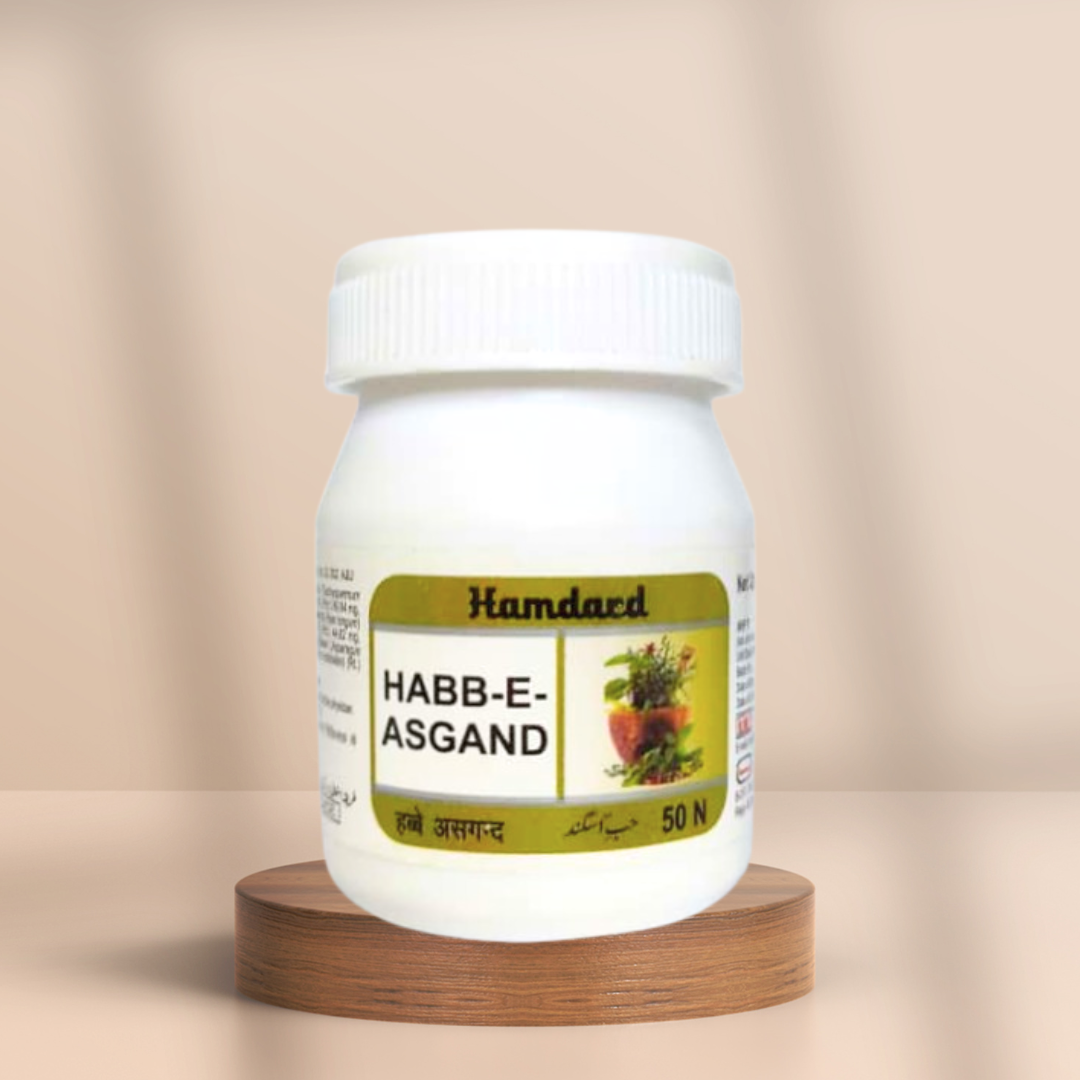 Hamdard Habb E Asgand 50 Tablets (Pack Of 2) – ZEVIKA HEALTH
