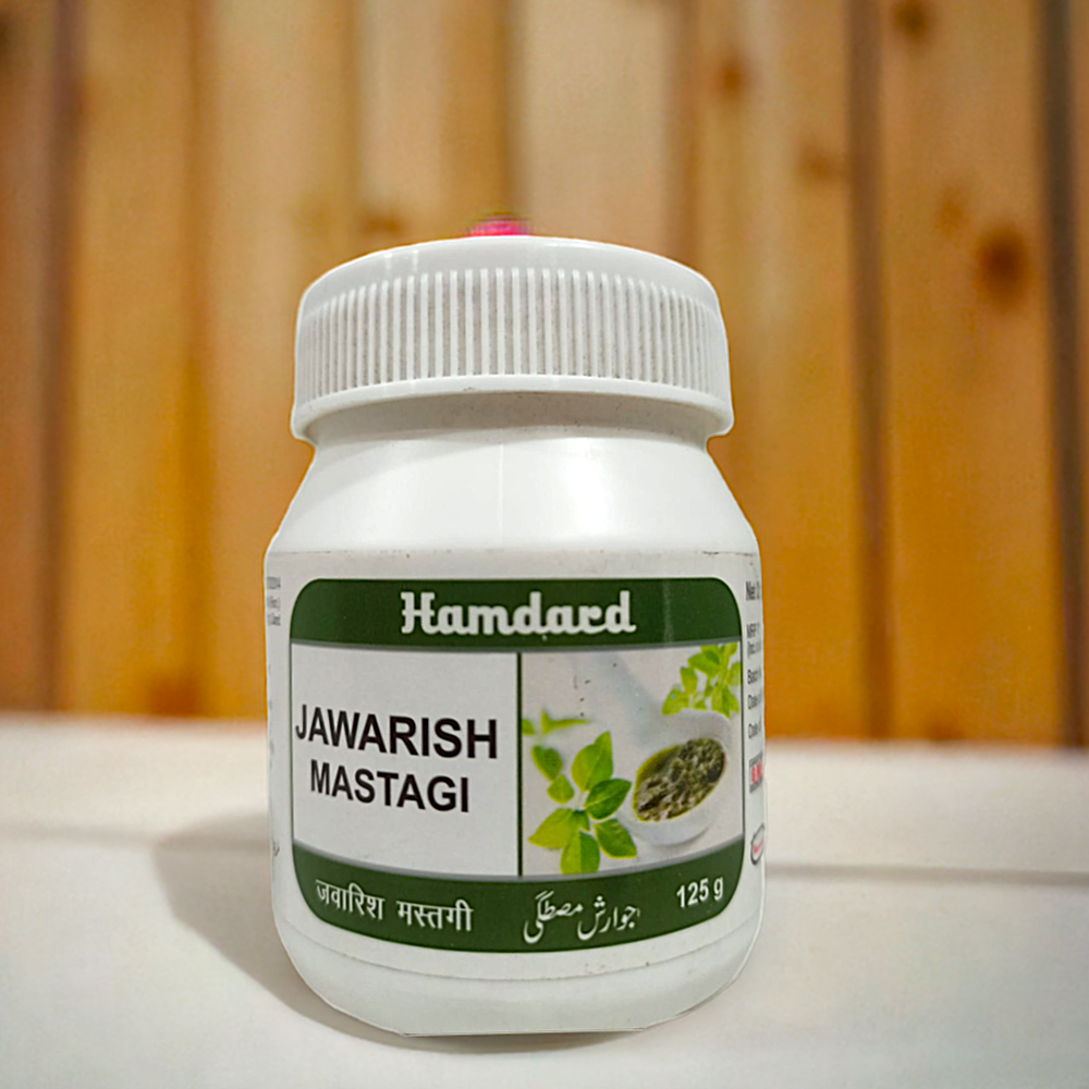 Hamdard Jawarish Mastagi 125g – Traditional Unani Herbal Blend – ZEVIKA ...