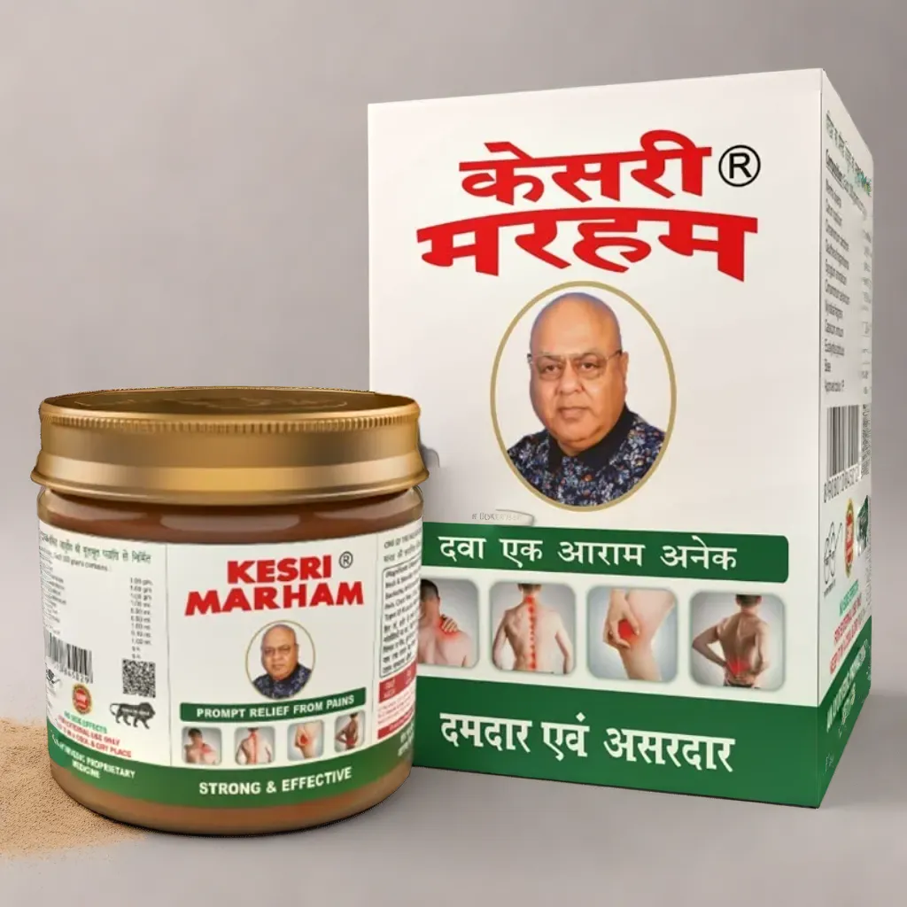 Kesri Marham 40GM (Pack Of 2) – Traditional Herbal Balm with Natural ...