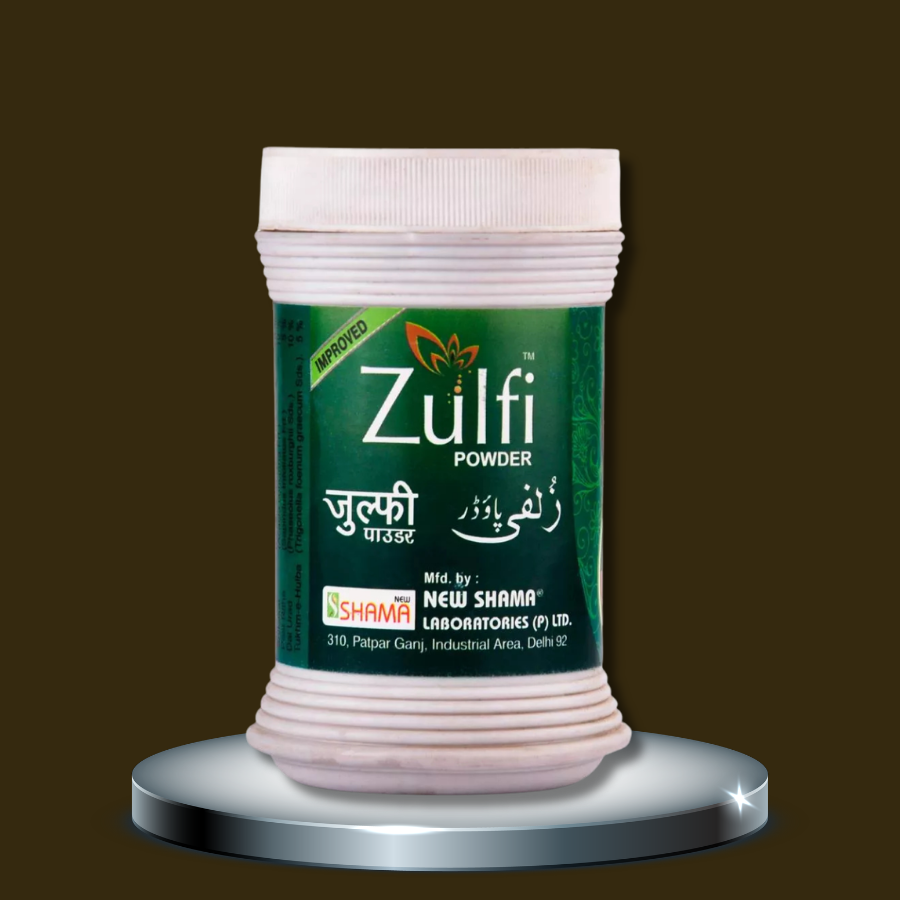 New Shama Zulfi Powder | Hamdard Unani | Buy Online – Zevikahealth ...