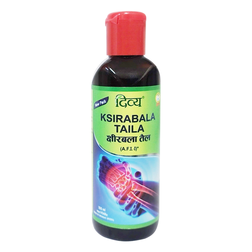 Patanjali Ksirabala Taila 100ml – ZEVIKA HEALTH
