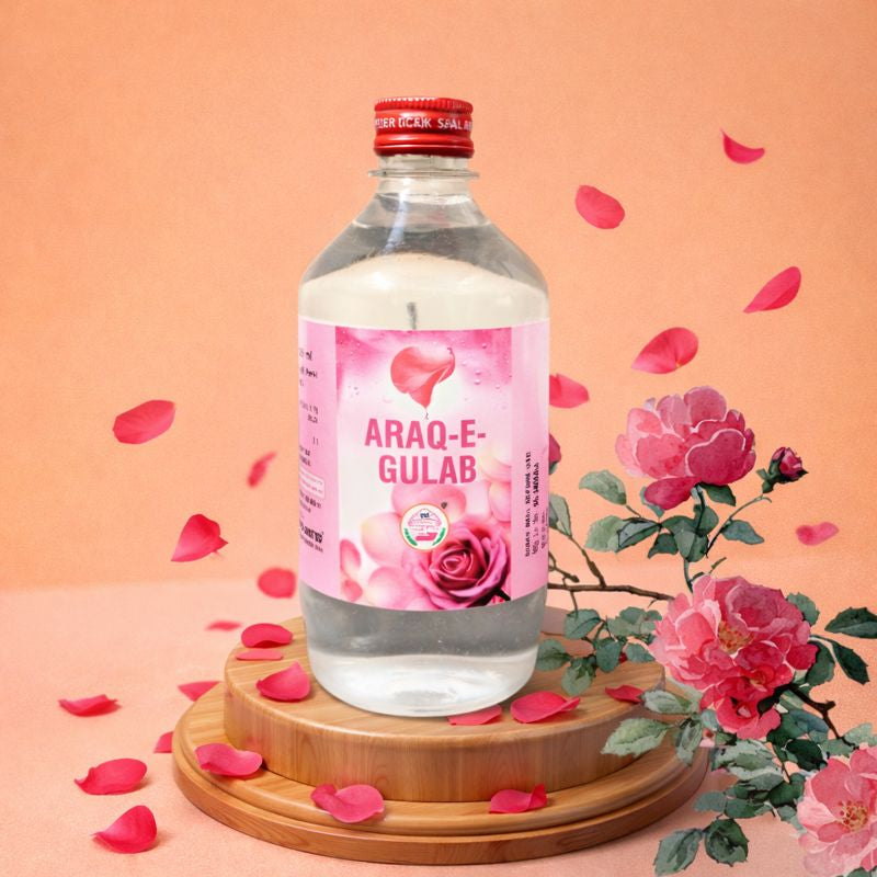 Rex Araq E Gulab 500ml – ZEVIKA HEALTH