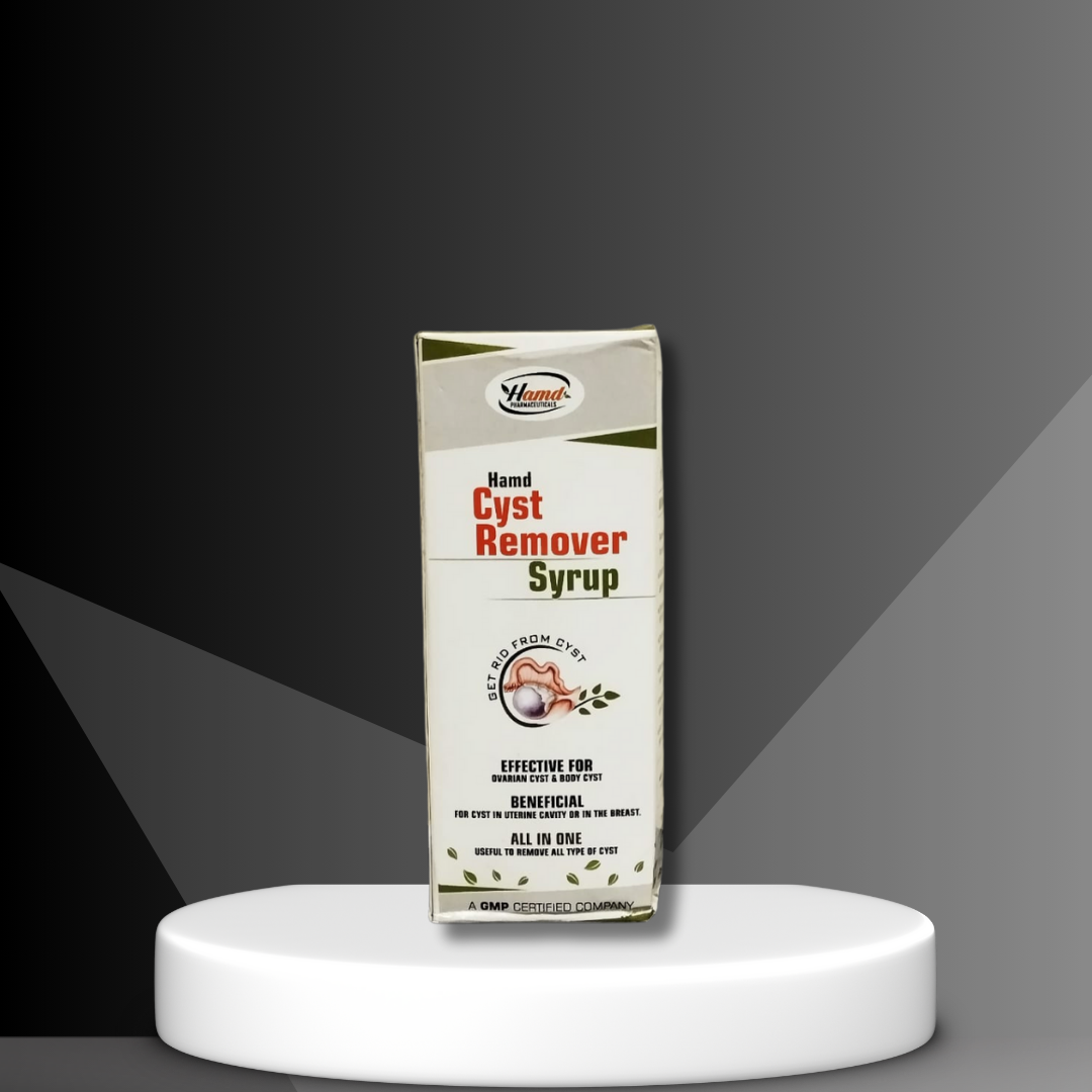 Hamd Cyst Remover Syrup 200ml – ZEVIKA HEALTH