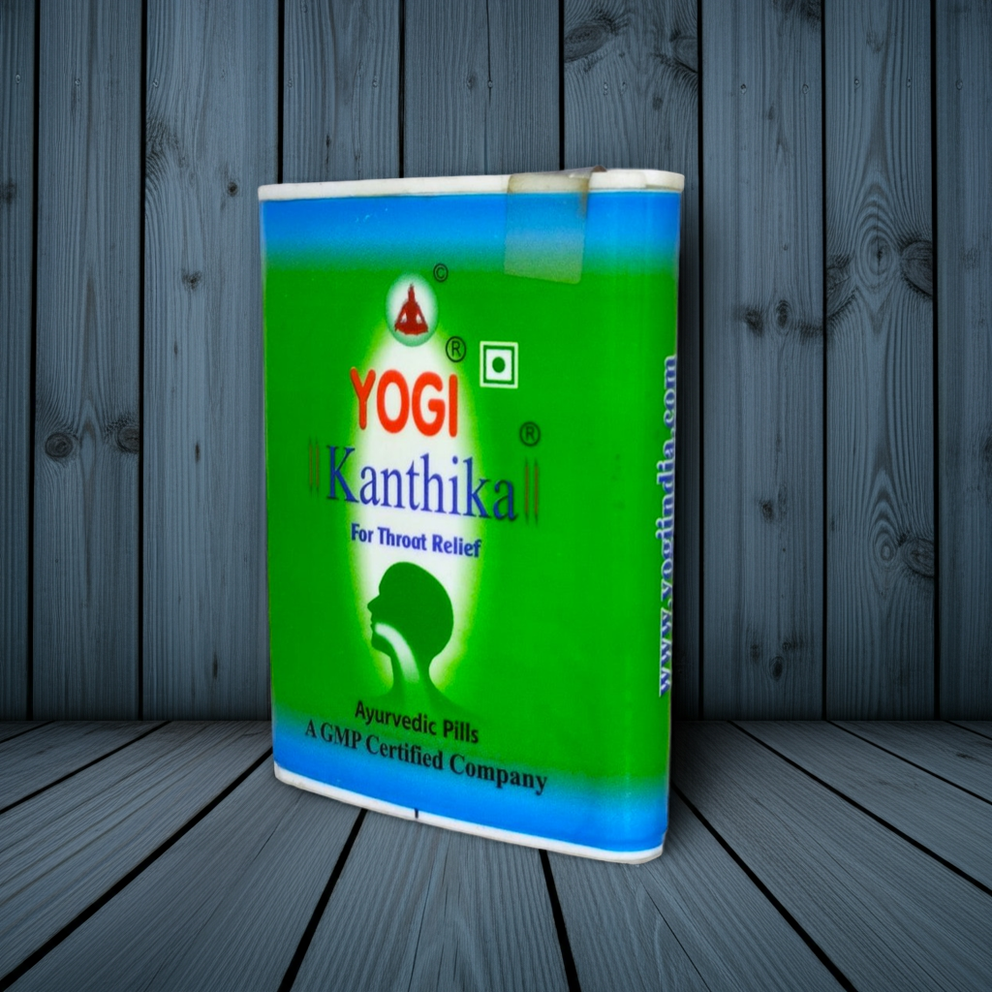 Yogi Kanthika 140 Pills – Natural Botanical Blend for Daily Use ...