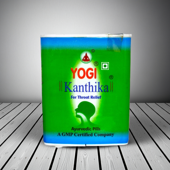 Yogi Kanthika 140 Pills – Natural Botanical Blend for Daily Use ...