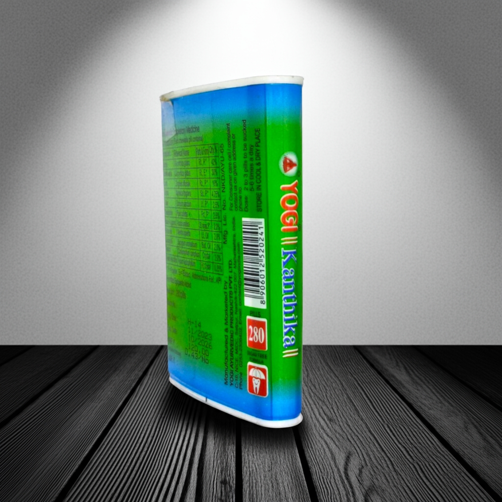 Yogi Kanthika 140 Pills (Pack Of 2) – Natural Botanical Blend – ZEVIKA ...