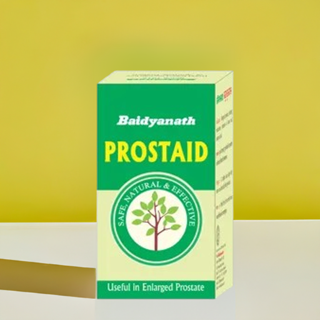 Baidyanath Prostaid 50 Tablets – ZEVIKA HEALTH