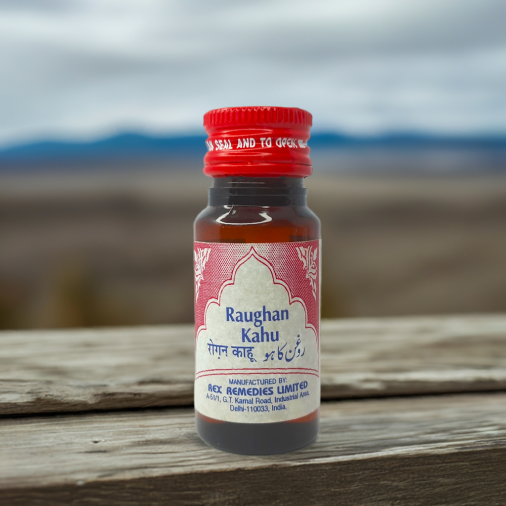 Rex Roghan Kahu 25ml – Traditional Herbal Oil with Natural – ZEVIKA HEALTH