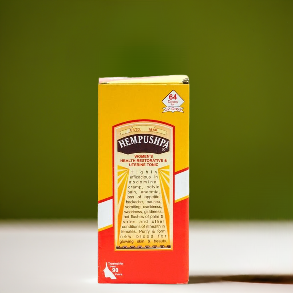 Hempushpa Syrup 454ML – ZEVIKA HEALTH