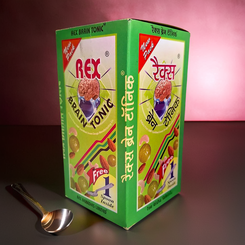 Rex Brain Tonic 400GM – ZEVIKA HEALTH