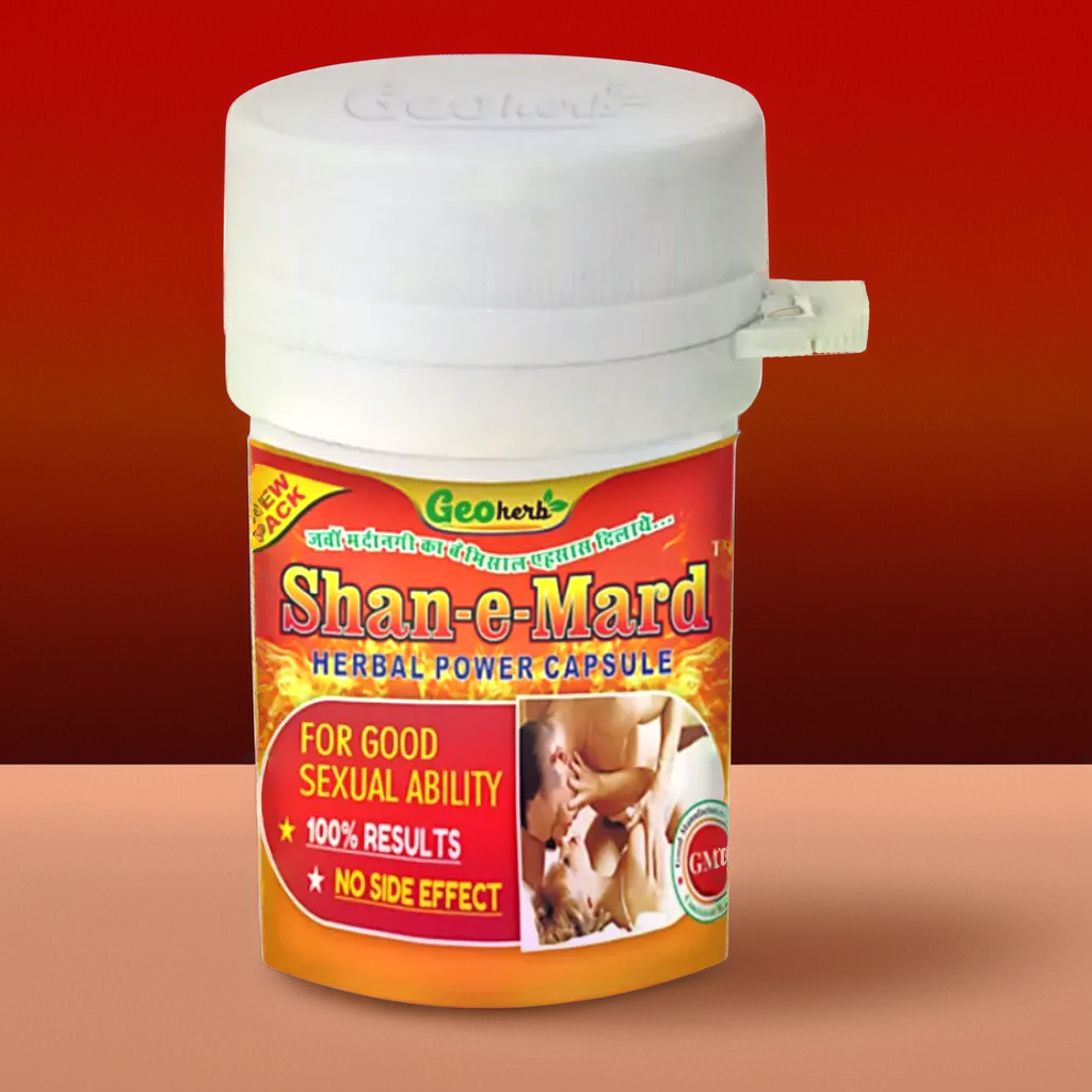 SHAN E MARD 5 CAPSULES – ZEVIKA HEALTH