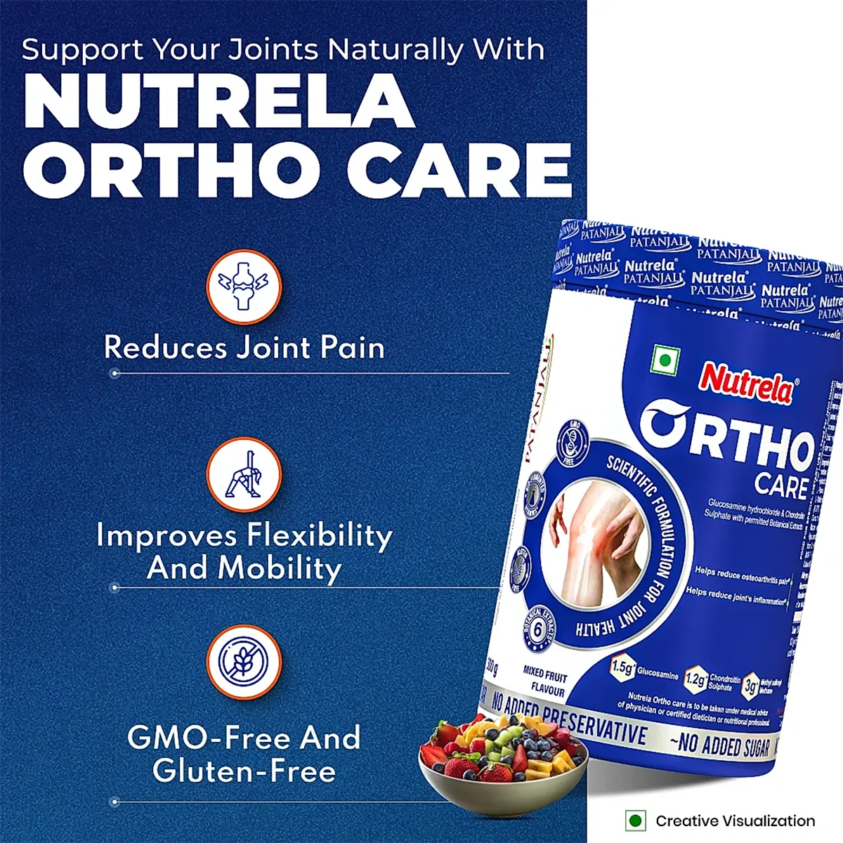 Patanjali Nutrela Orthocare Powder 300g – ZEVIKA HEALTH