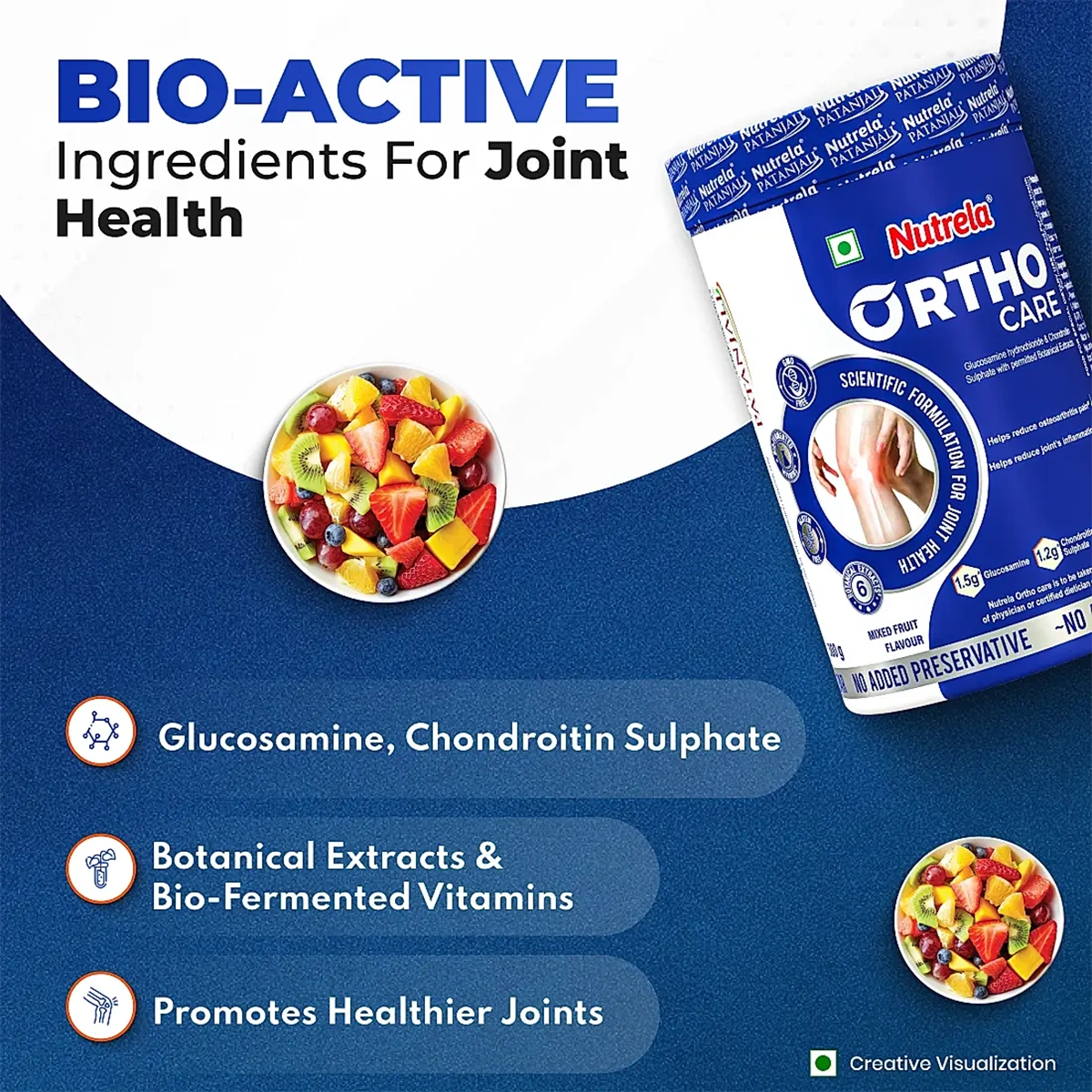 Patanjali Nutrela Orthocare Powder 300g – ZEVIKA HEALTH