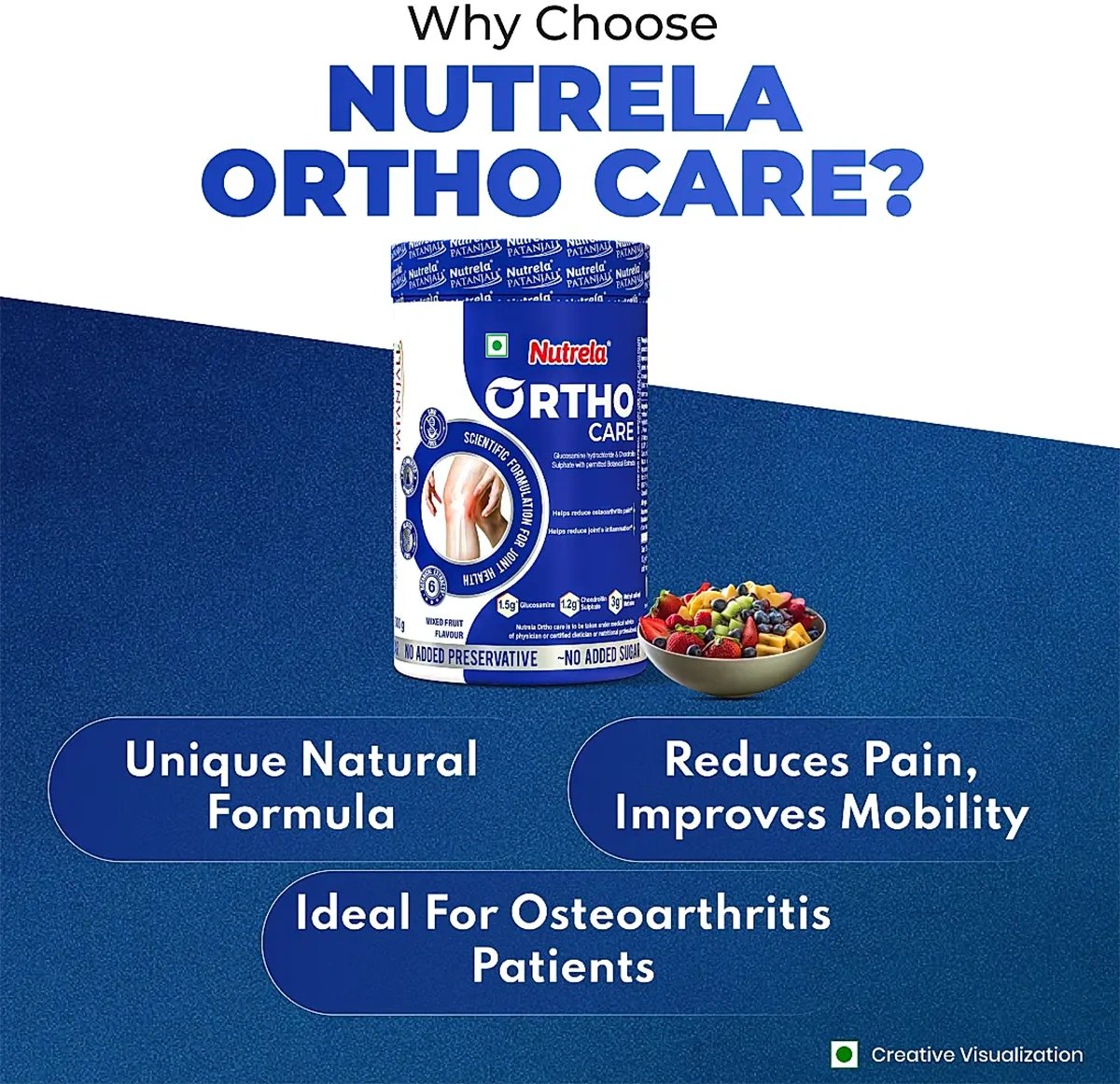 Patanjali Nutrela Orthocare Powder 300g – ZEVIKA HEALTH